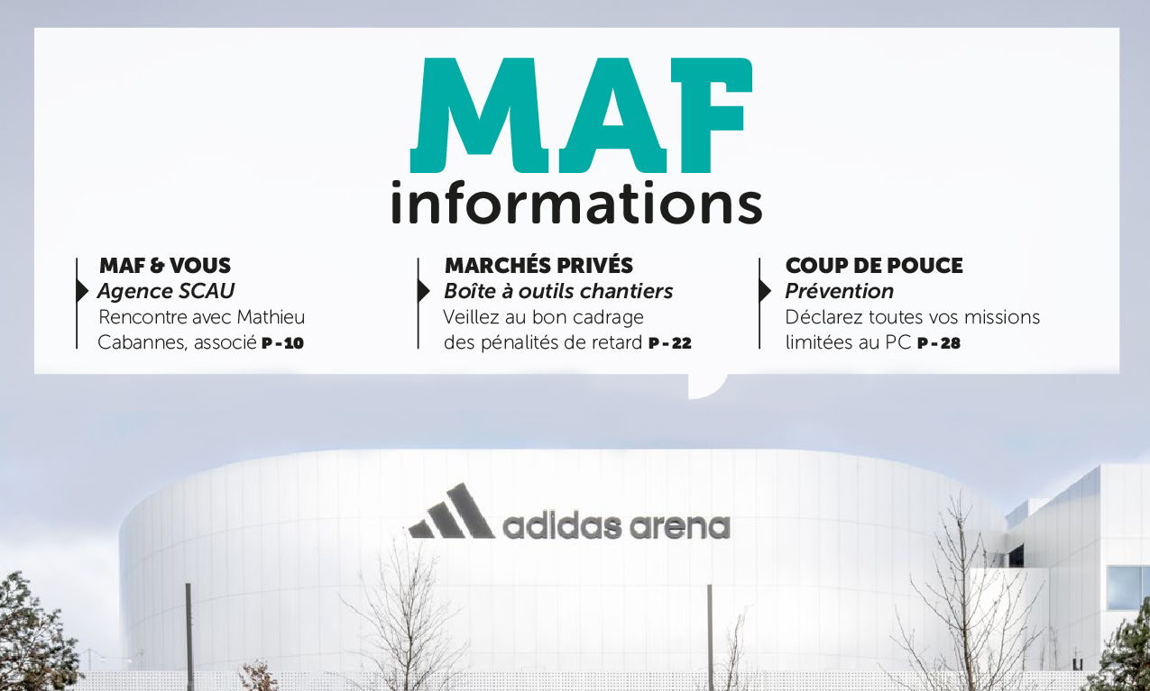 Mutuelle des Architectes Français | MAF Assurances